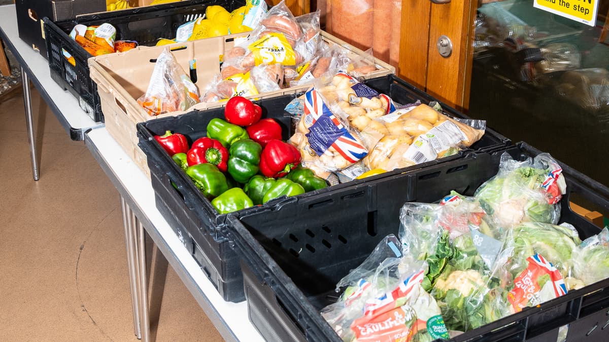 Village celebrates opening of its community fridge | wokingnewsandmail ...