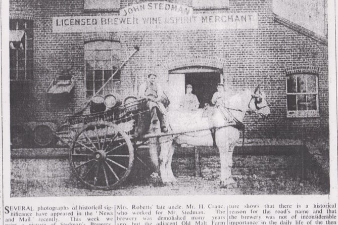 Peeps into the Past: Kids 'spent many happy hours' at Horsell brewery ...