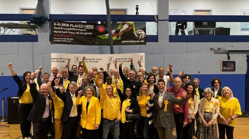 Lib Dems celebrate increased majority on Woking Borough Council with ...
