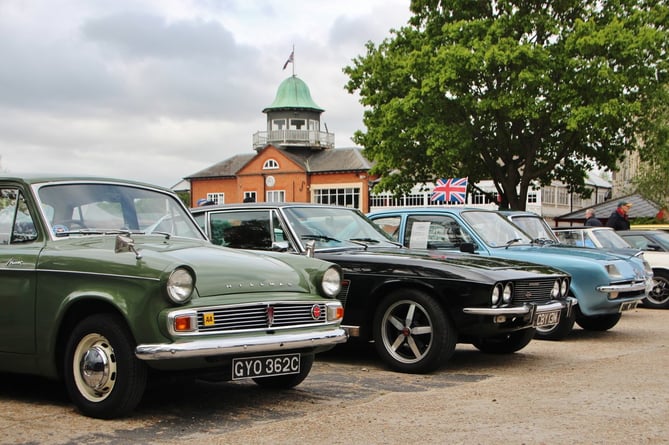 Paddington is pawsome special guest at Brooklands' Best of British ...