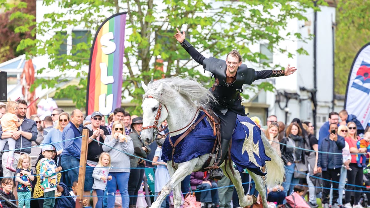 All the excitement from Chobham Carnival | wokingnewsandmail.co.uk