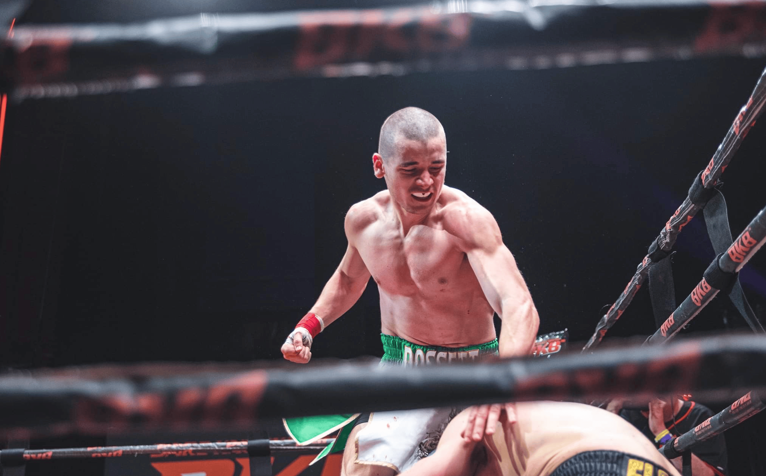 Harvey 'Bam Bam' Dossett targeting bare-knuckle boxing title before he ...