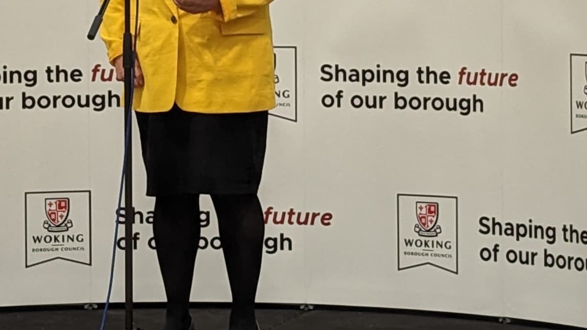 Debt crisis: Leader of Woking Borough Council pledges to keep residents ...