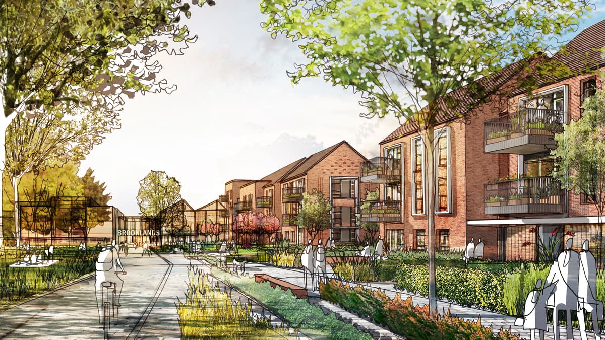 New housing development plan 'essential' to repay debt and secure ...