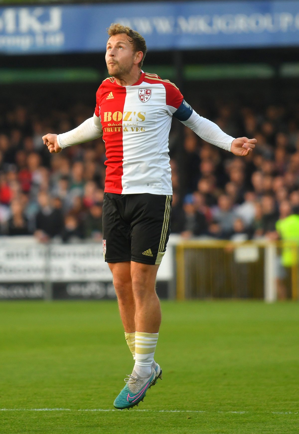 Super season whets Woking skipper Josh Casey's appetite for major ...