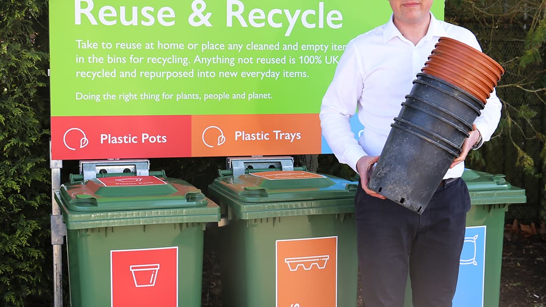Squire's garden centre in Woking takes sustainability steps to be ...