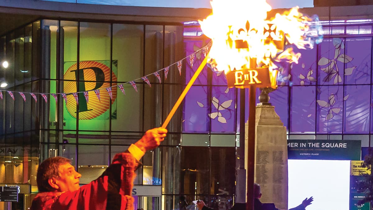 Term of office as Woking Mayor was well worth the wait, says Knaphill ...