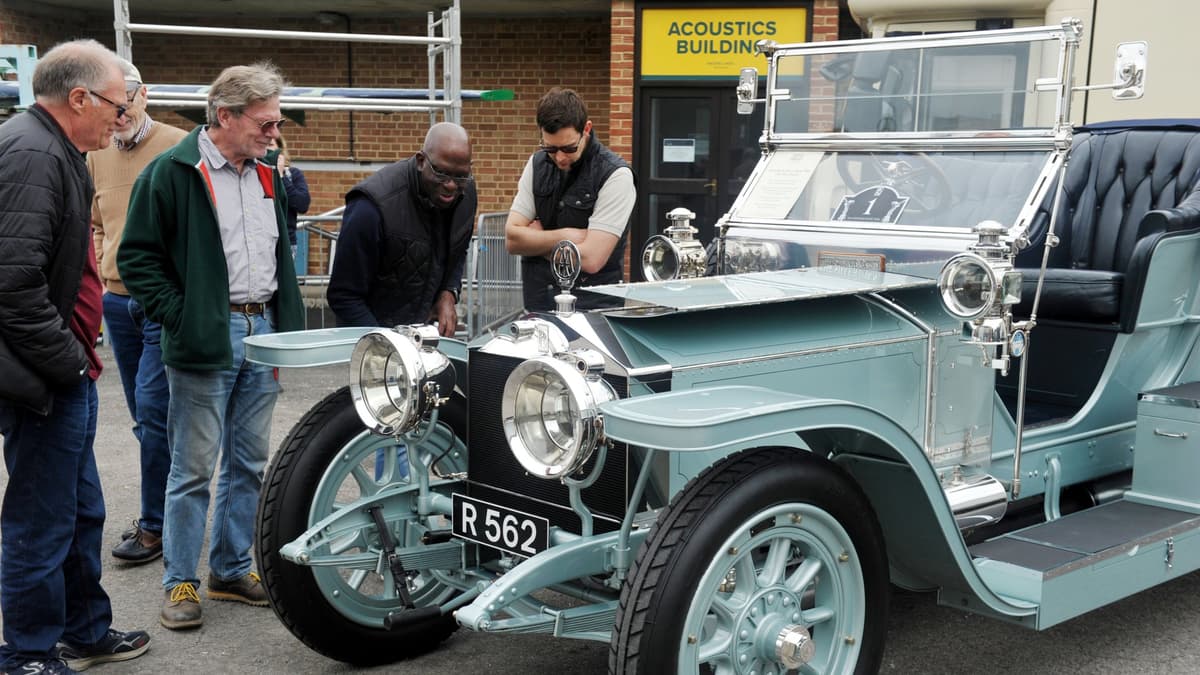 Something for everyone at Best of British event at Brooklands Museum ...