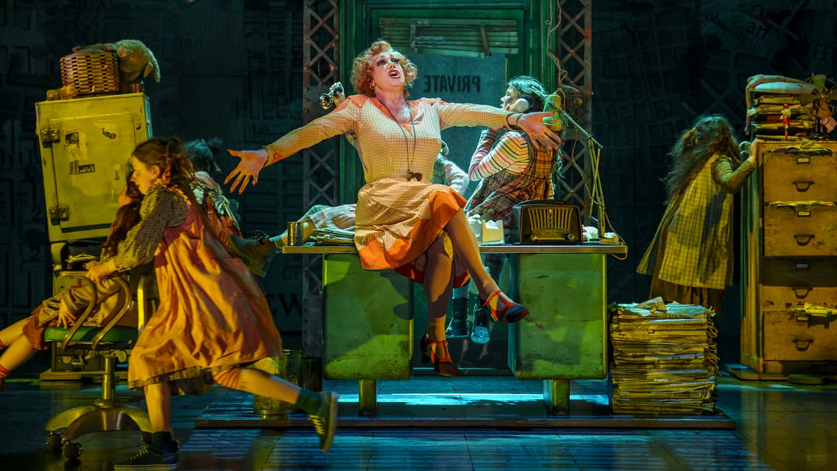 Strictly's Craig loves the fun of playing a villain as he stars as Miss ...