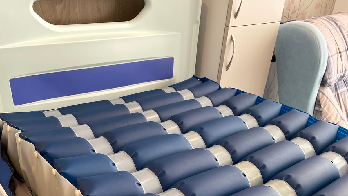 Hospice patients can now choose between foam and air mattresses after ...