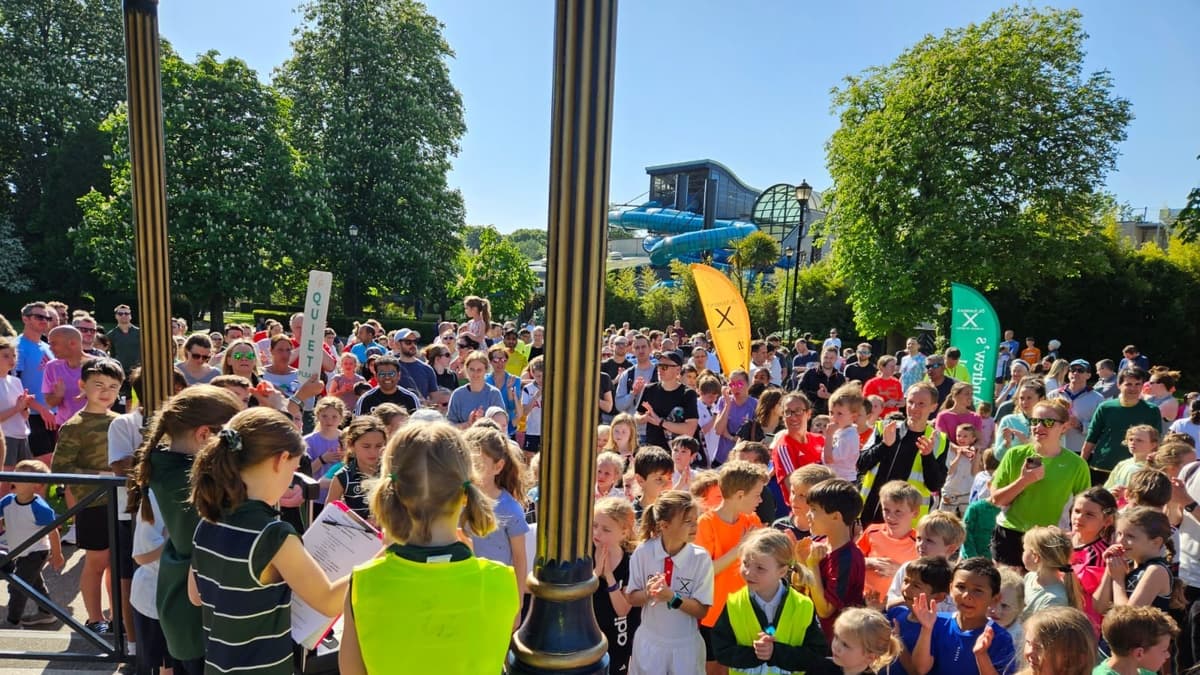 Best foot forward: When St. Andrew's School in Horsell took over Woking ...