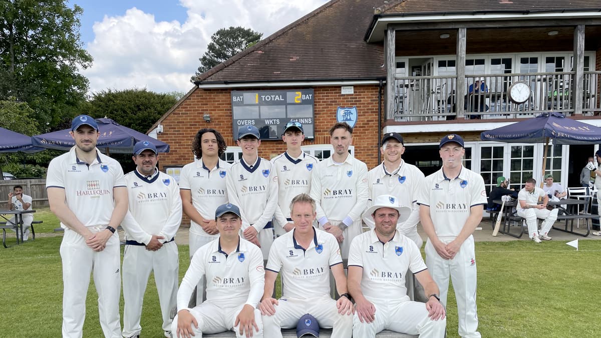Chobham Cricket Club have gone from strength to strength ...