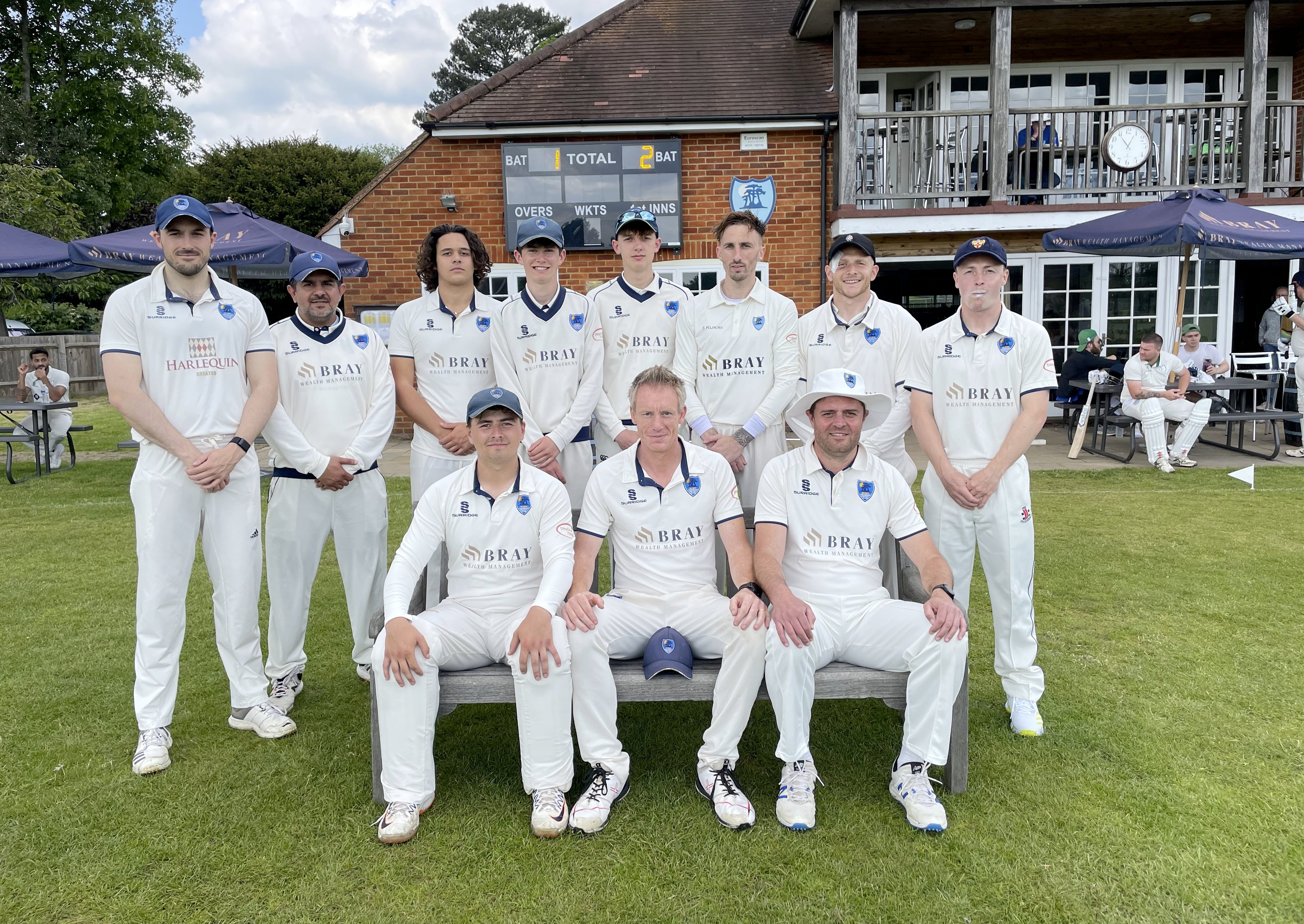 Chobham Cricket Club have gone from strength to strength ...