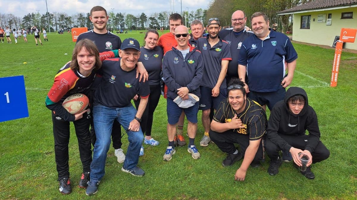 Chargers reflect on a great day at Mixed Ability Cup in Bath ...