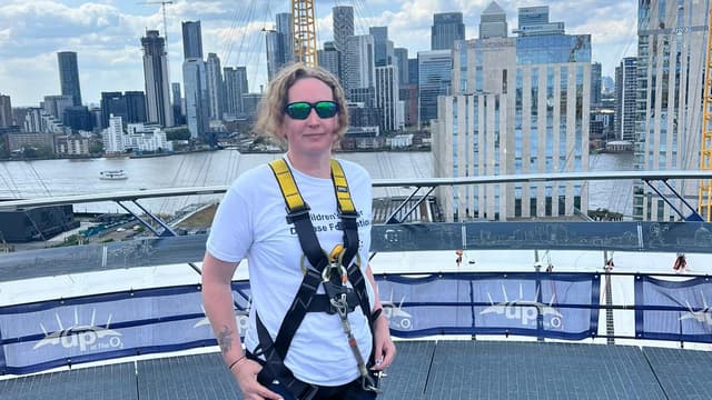 Grandmother from Holybourne walks across O2 roof for charity ...
