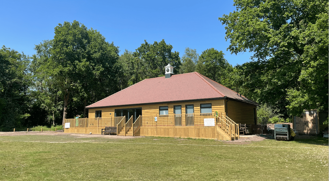 ‘Amazing’ new pavilion ‘making massive difference’ for Pirbright ...