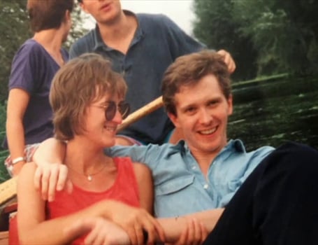 Haslemere woman dedicates MBE to husband and BBC war correspondent John ...