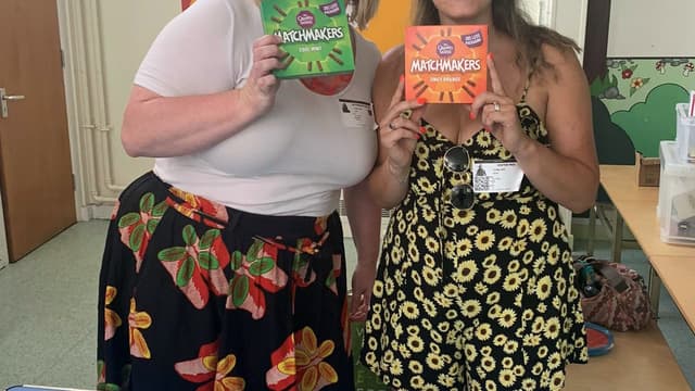 Bordon Tesco donates Matchmakers for men to Liss schools ...