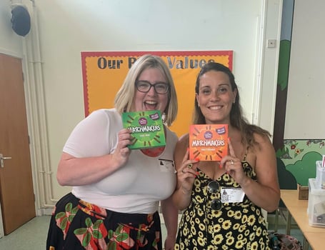Bordon Tesco donates Matchmakers for men to Liss schools ...