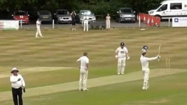 Thorpe’s heroics with bat and ball for Farnham are in vain ...