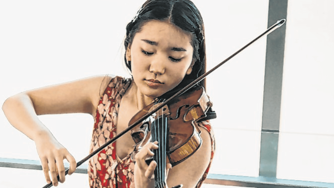 Teenage violinist Keila Wakao ends Breinton recital season ...