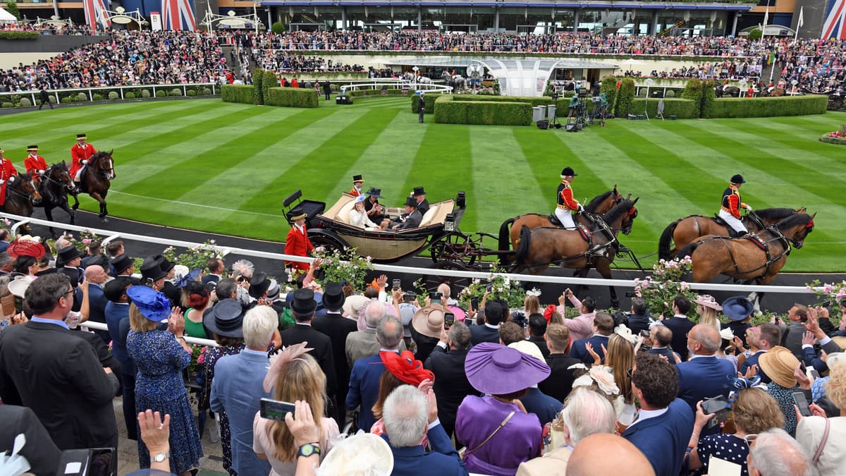 Crowds up 4.8 per cent as Royal Ascot is a huge success ...
