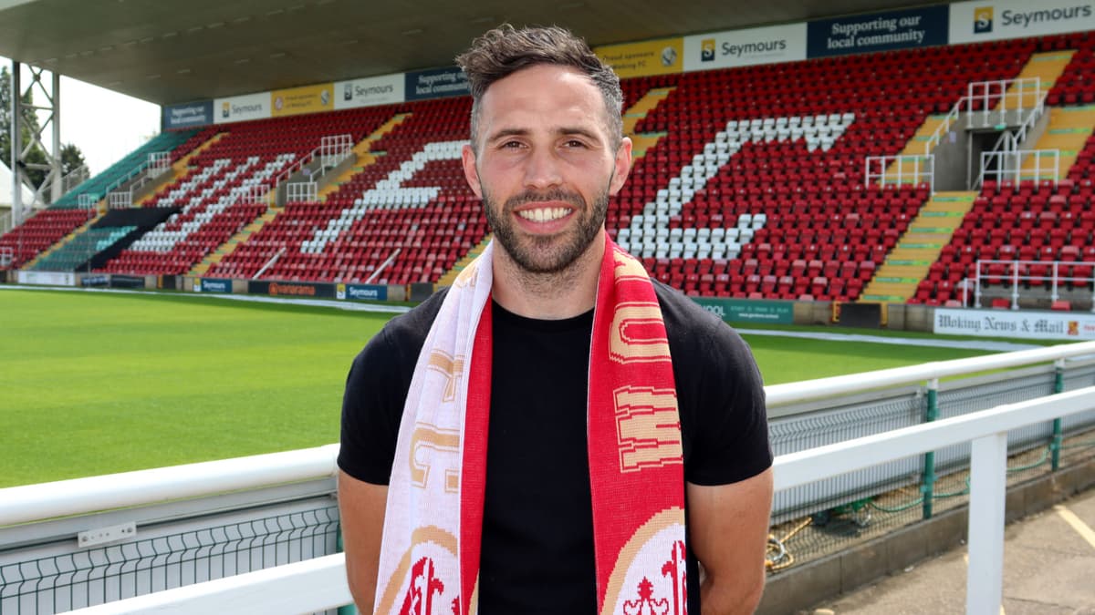 Woking midfielder Robbie Willmott aims to ‘make things happen’ in final ...