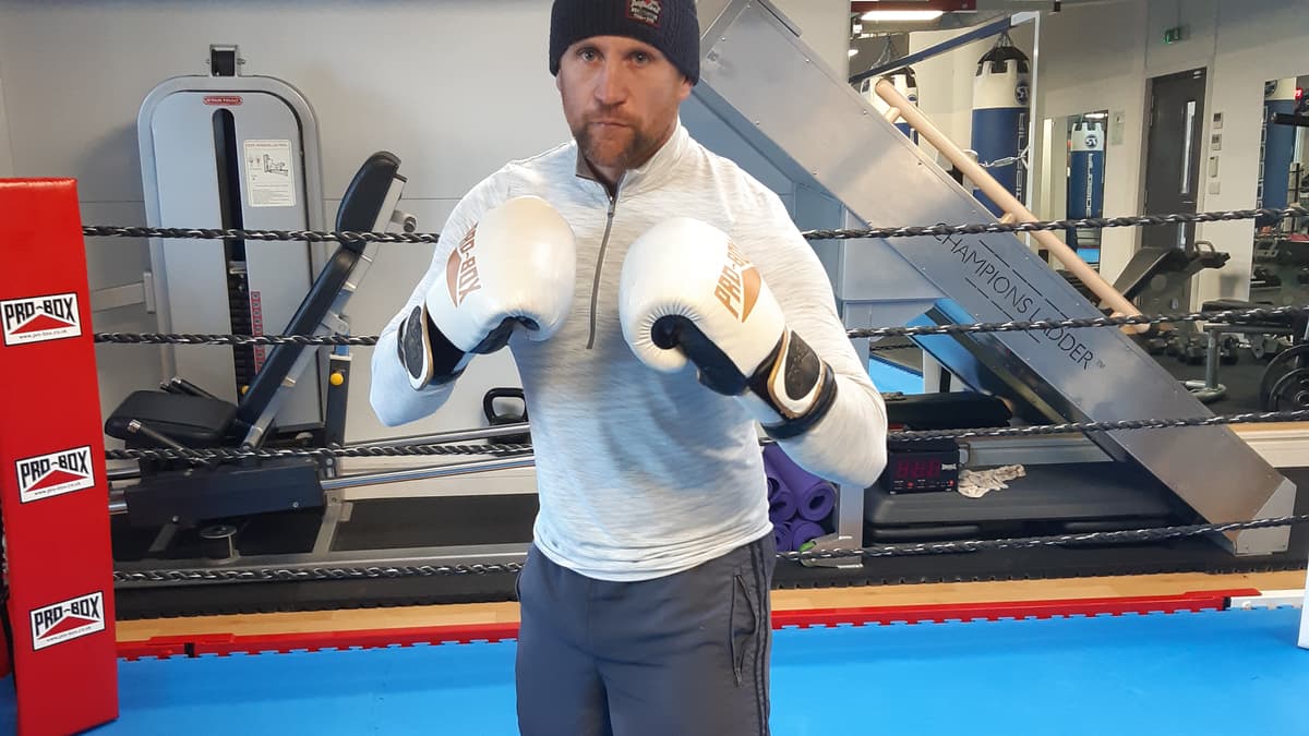 White collar boxer Stuart Laming, from Byfleet, avoids driving ban due ...