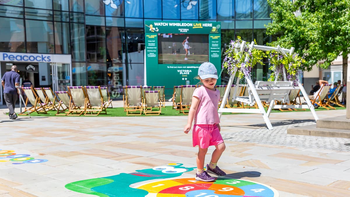 Enjoy free woodland themed activities at Victoria Place this summer ...