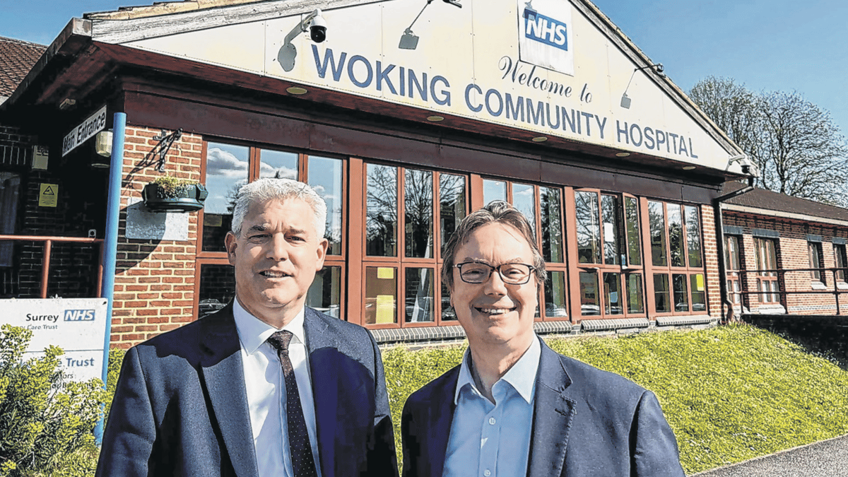 Budget for new diagnostic centre at Woking Community Hospital is ...