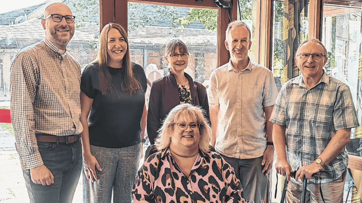 Generous grant helps St Andrew's Church at Goldsworth Park, Woking, to ...