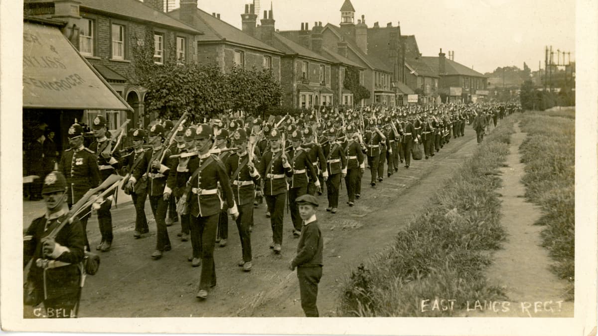 Looking back at the soldiers who called Inkerman Barracks home ...