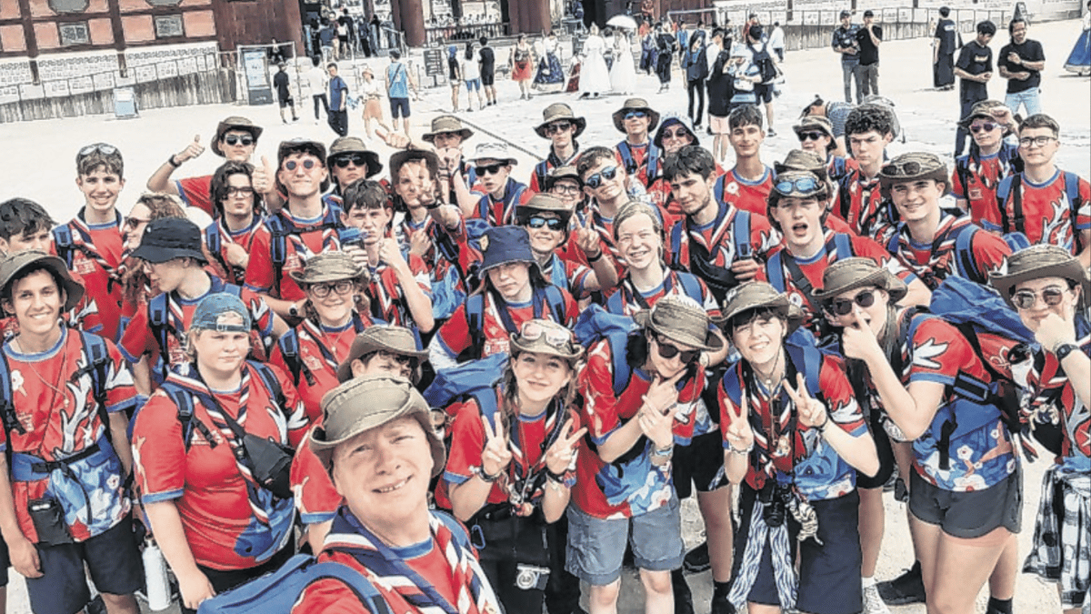 Woking Scouts in South Korea for once-in-a-lifetime experience at 25th ...