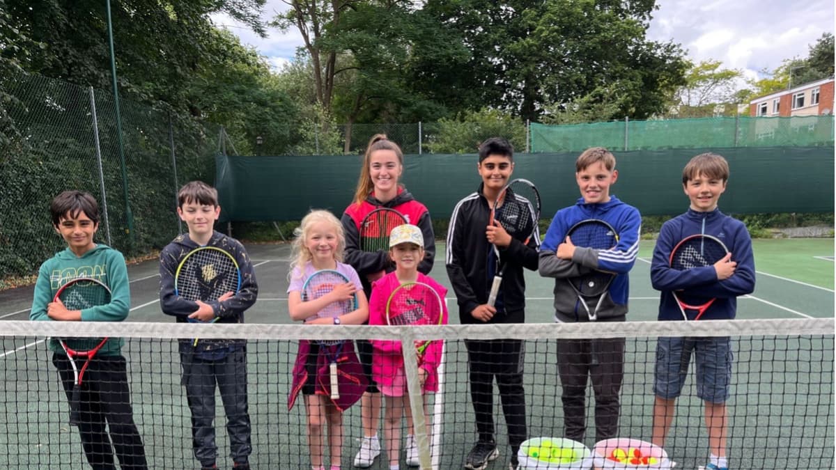 Wishel Lawn Tennis Club team up with Woking Park Tennis to deliver ...