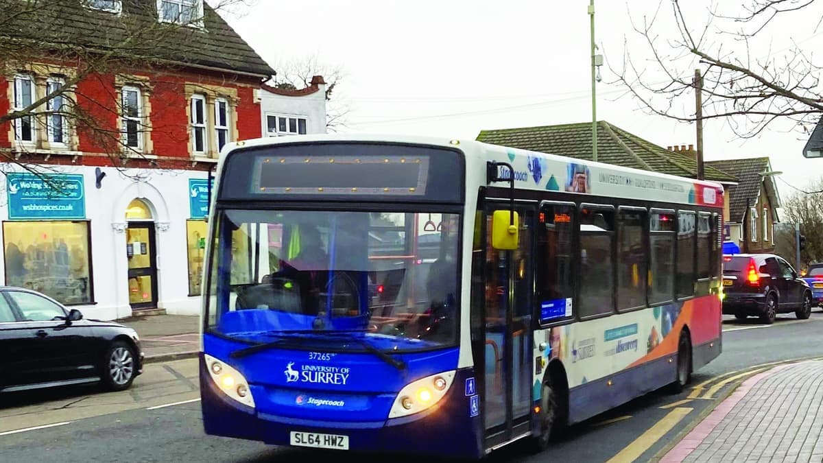 Stagecoach announces improvements to bus route serving Woking ...