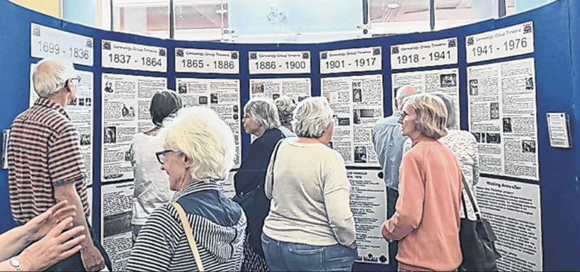Meet the ancestors: a guided tour of history with Woking u3a ...