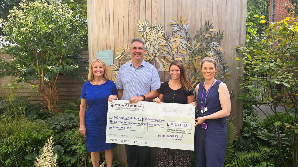 Quiz night wins big for woking hospice | wokingnewsandmail.co.uk