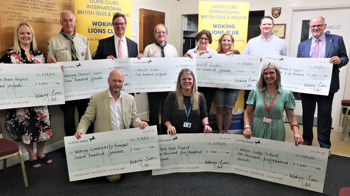 Woking Lions’ Martian Race is a roaring success | wokingnewsandmail.co.uk