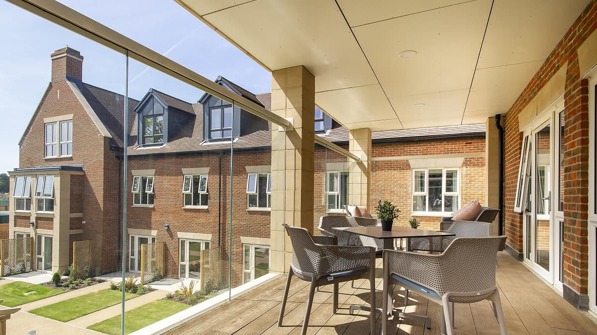 Charrington Manor care home, West Byfleet, on shortlist for prestigious ...