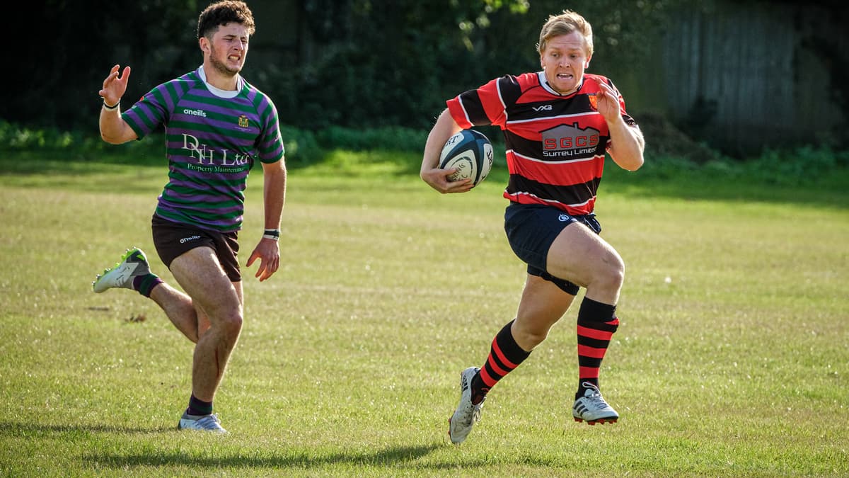 Eight-try Woking RFC demolish visitors Mitcham & Carshalton for opening ...