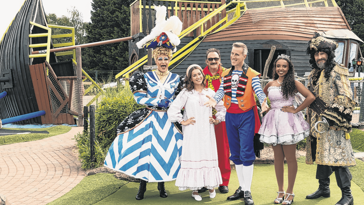 Peter Pan is coming to Woking – oh yes he is! Festive panto fun at New ...