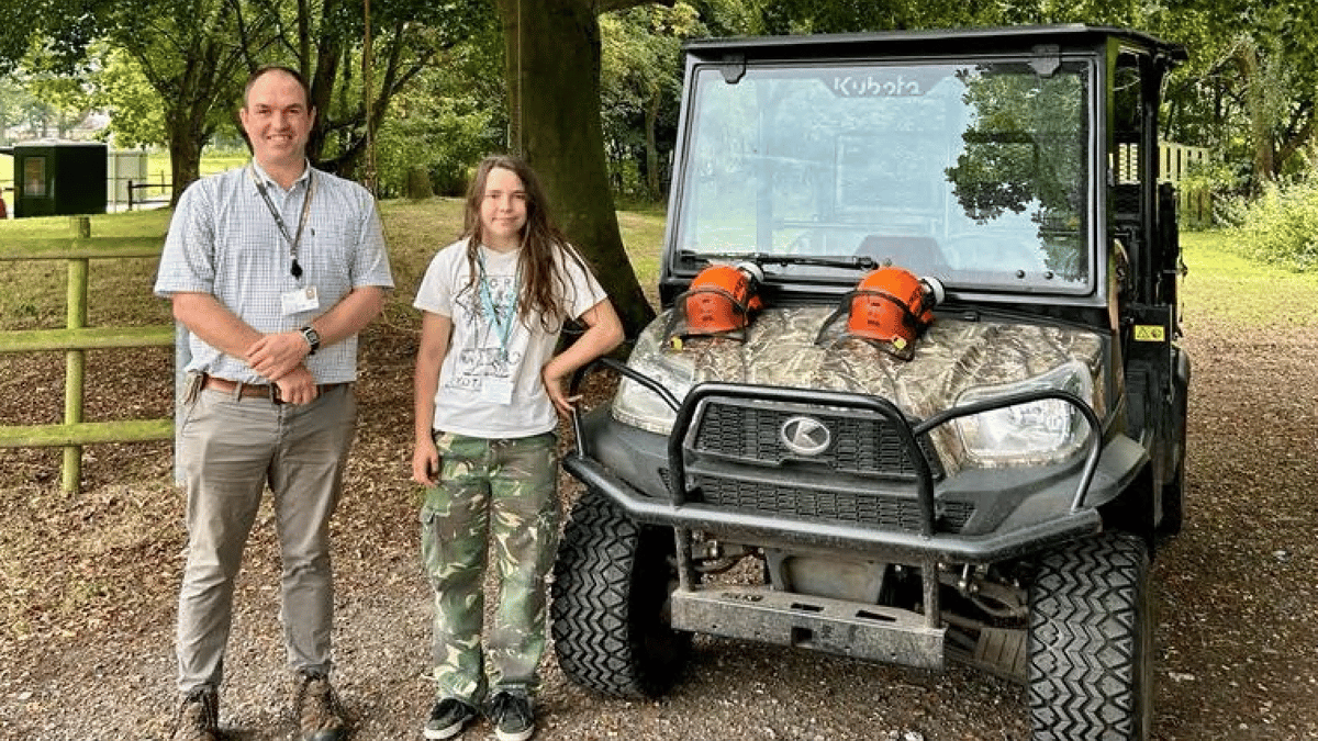 Merrist Wood arboriculture learner Kinga Chudziak has been named Best ...