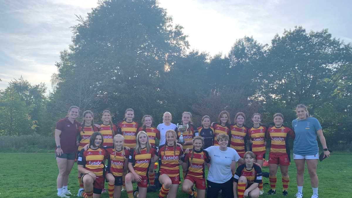 Chobham's under-14 girls open their season by winning Guildfordians ...