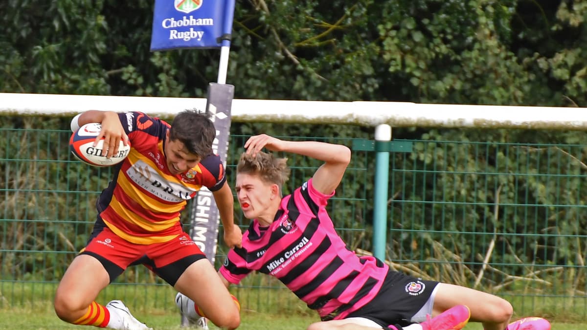 Centre Sam Davies joins elite band of players to make 50 first XV ...