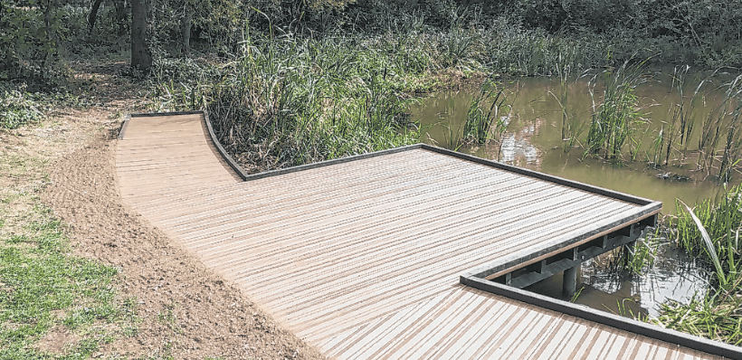 Enjoy a stroll along new boardwalk at Fox Corner ‘hidden gem’ in ...