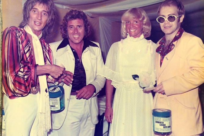 Vintage clothes from lavish wardrobe of Billy Smart Jr’s widow up for ...