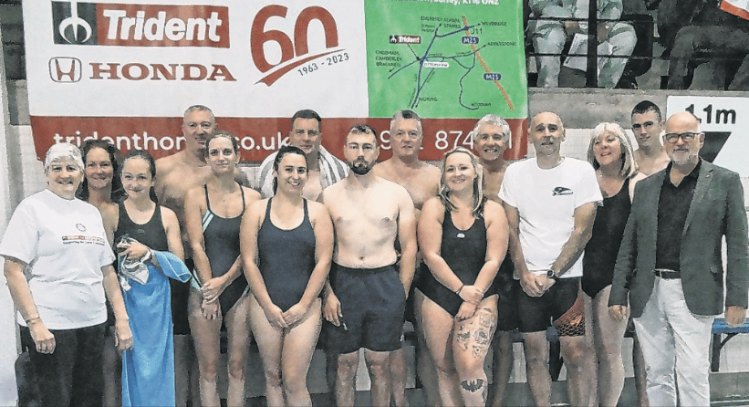 Rotary Club of Woking's Swimathon makes a splash for charities ...