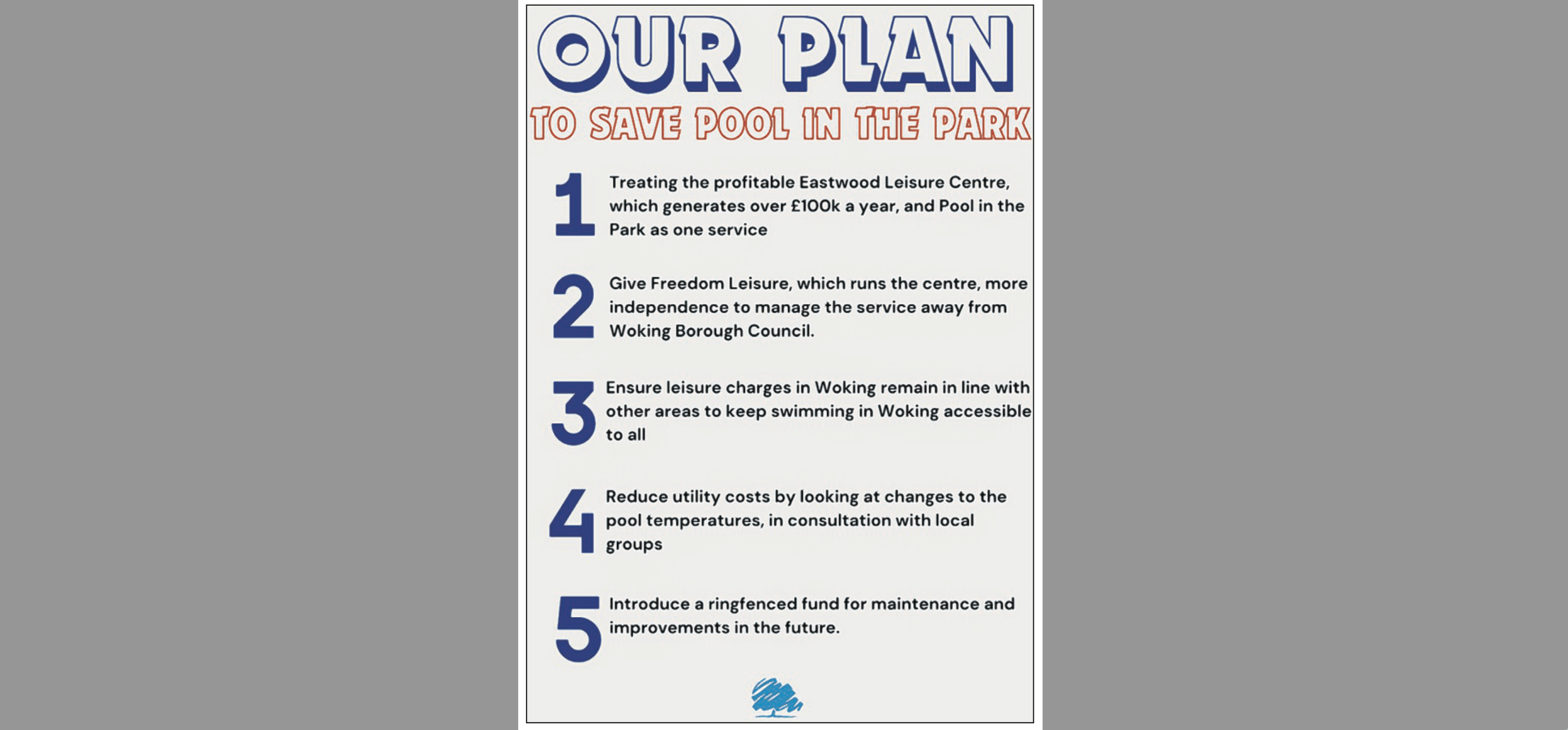 Tories launch plan to save Woking's Pool in the Park ...