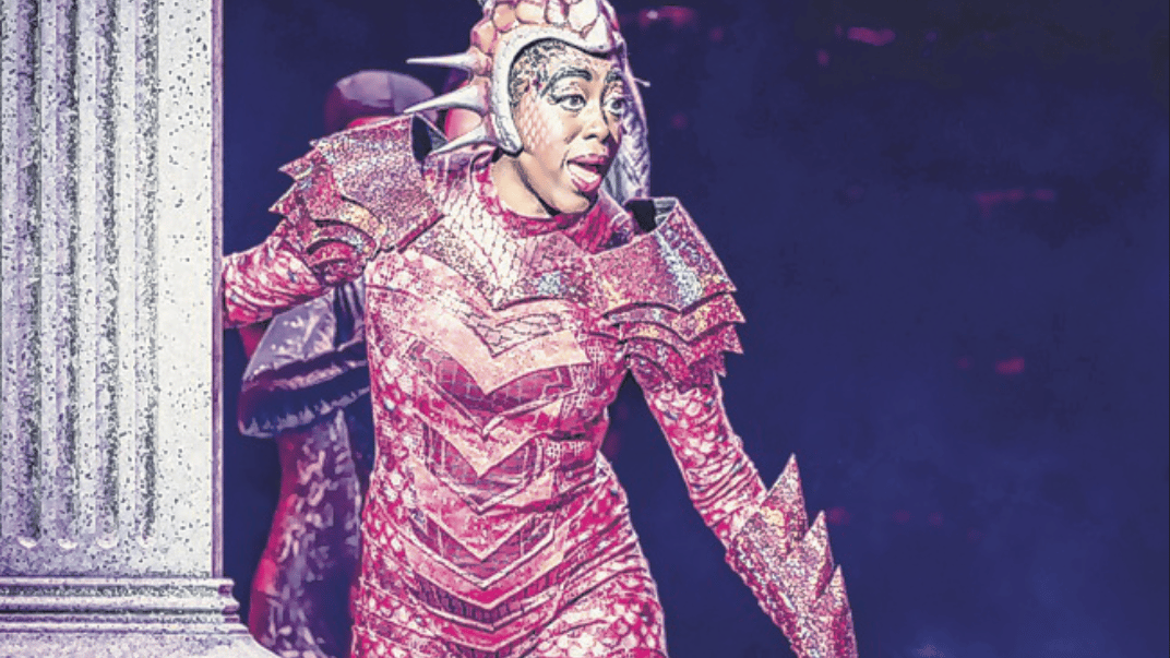 Italia Conti graduate Cherece Richards plays starring role in Shrek the ...