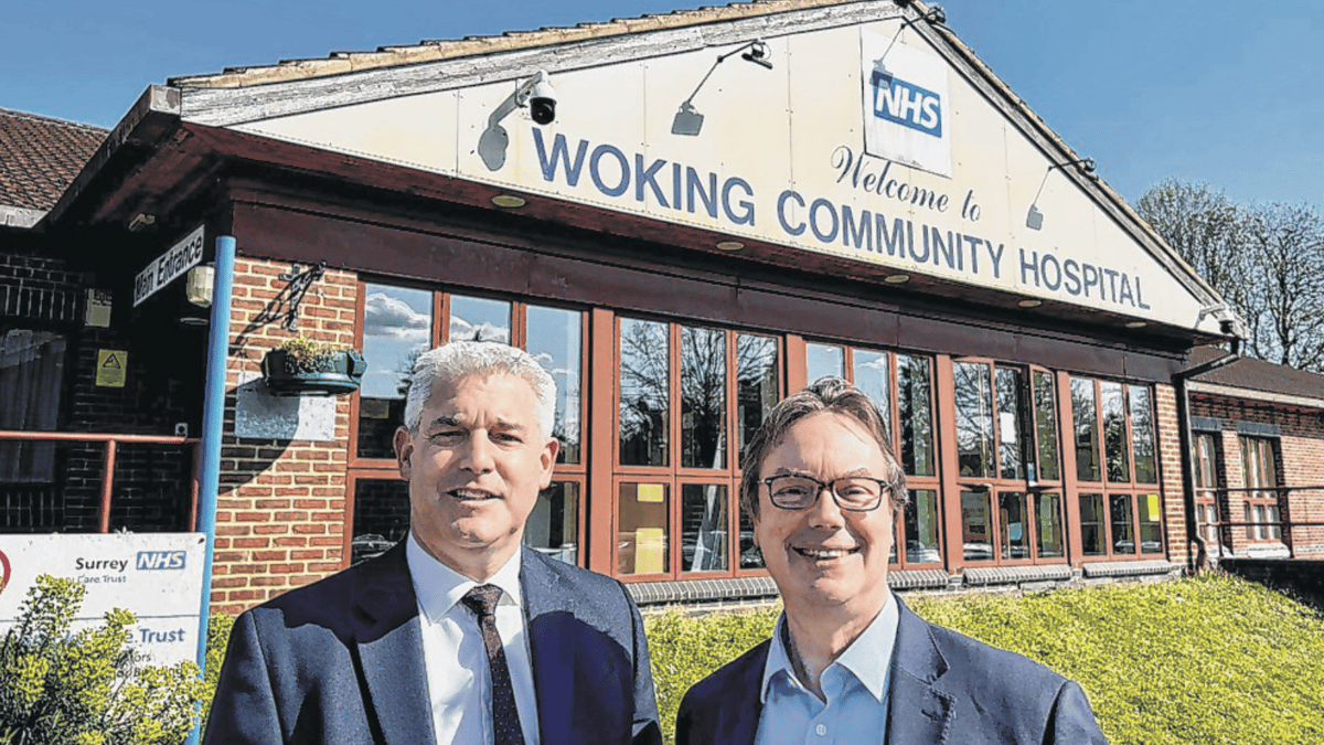 Political parties jostle to take credit for Woking Community Hospital ...